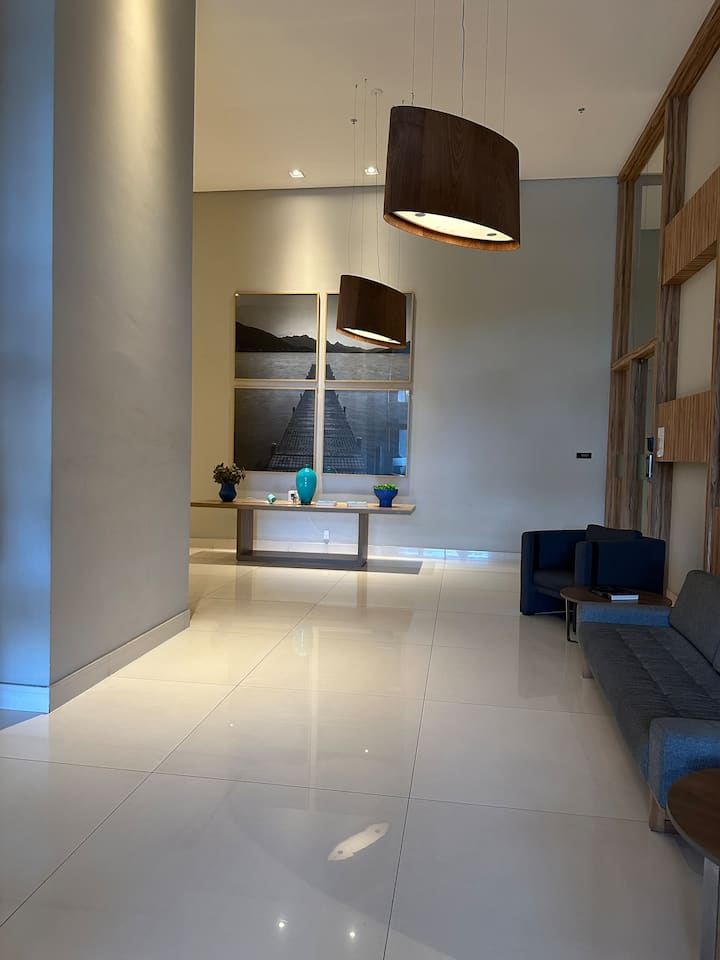 Studio Moderno Com Vista Incrível E Garagem - Osasco