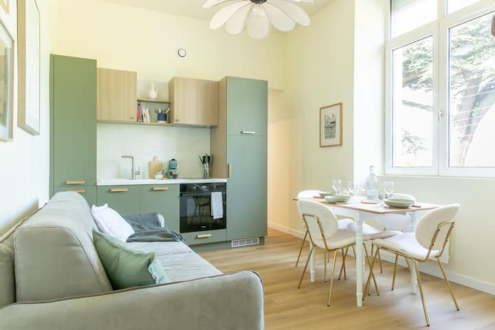 Le Vertigo - Appartement éLégant Pour 4 - Parking - Nantes