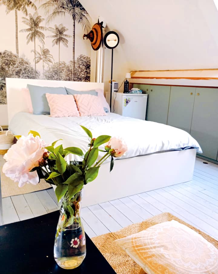 Lumiasa_heaven :+30m2 Chambre Près De Bruxelles - Forest