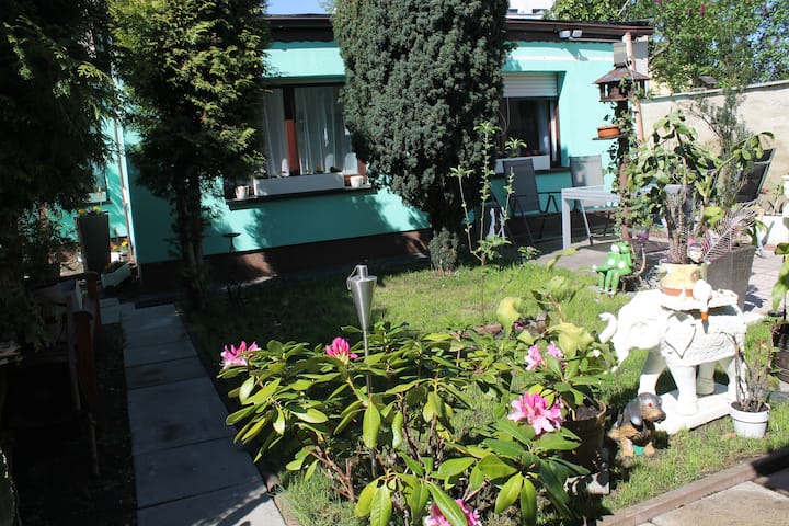 Gesamte  Bungalow Mit Garten  In  Dresden Altcotta - Dresden