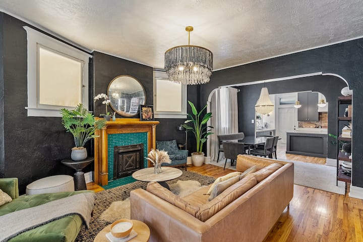 The Brick & Sage Slc By The Airbnfree - Salt Lake City, UT