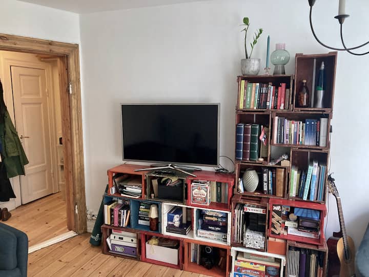 Charme I Hjertet Af Nørrebro - Copenaghen