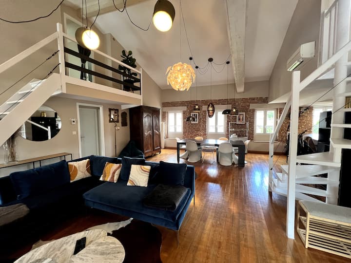 Luxueux Duplex 2 Design à Toulouse - Toulouse