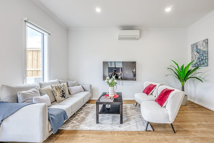 Stayau Fresh Modern 4br Retreat Netflix In Berwick - Beaconsfield