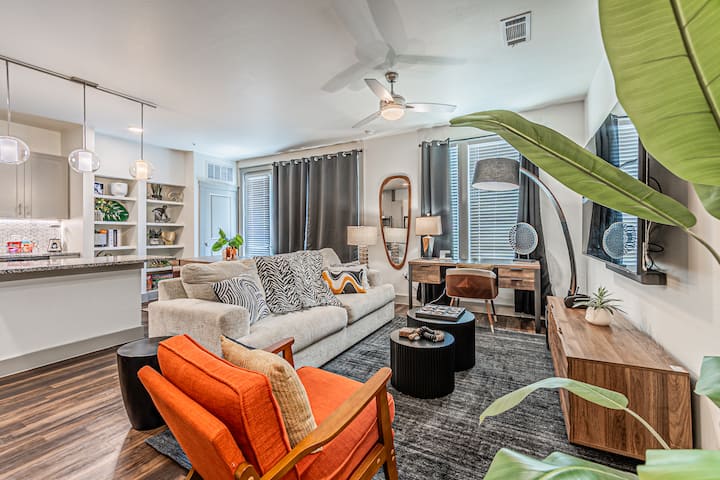 Stylish 1br Retreat Near Vitruvian Park - Farmers Branch, TX