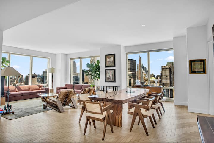 Spacious Modern High Rise - クイーンズ, NY