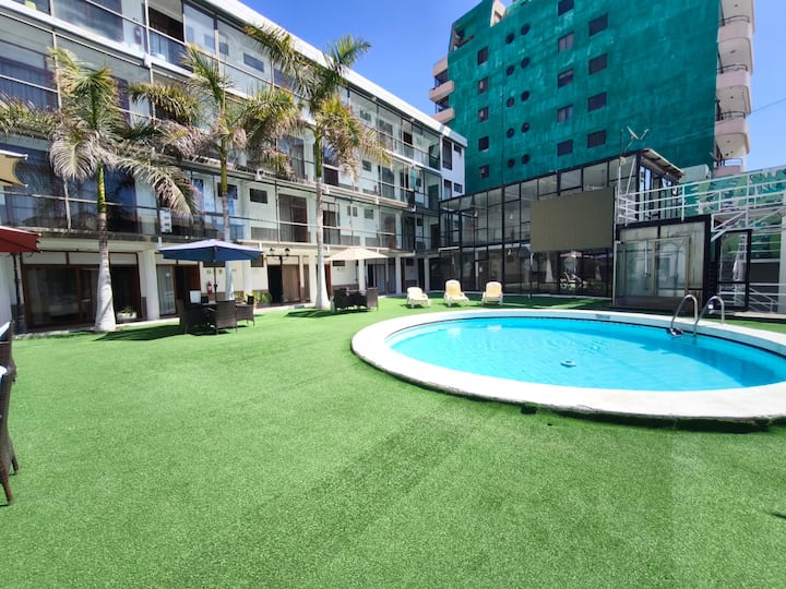 Hab. Matrimonial Hotel Divasto. - Iquique