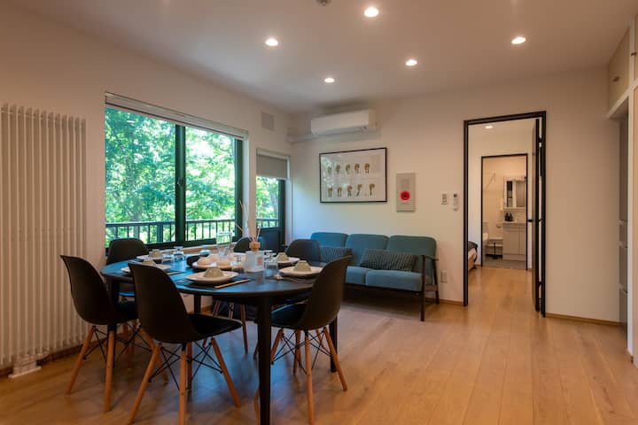 Niseko Duplex Toyosato B Chalet, 3bdr - Niseko