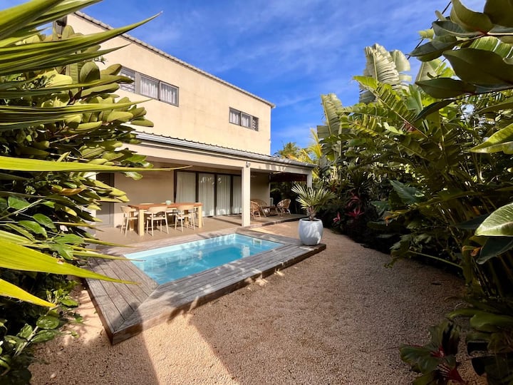 Coral Garden Bain Boeuf - Mauritius