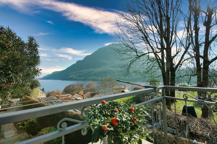Casa Nicolai 2-room-accomodation Lake Mergozzo - Mergozzo