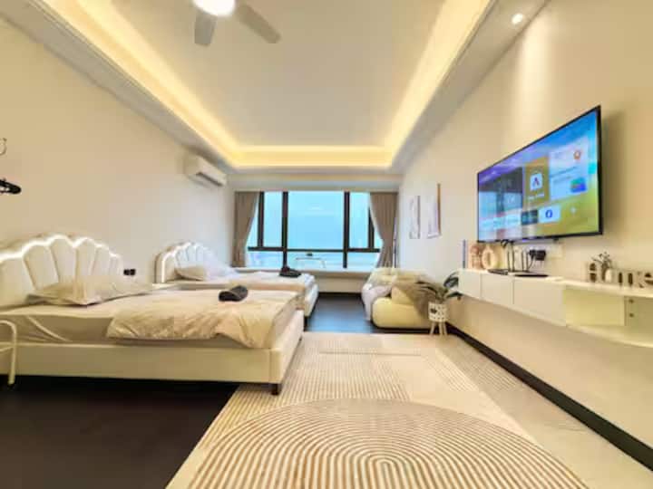 R&f Princess Cove Seine|jbcc|ciq|netflix|youtube - Johor Bahru