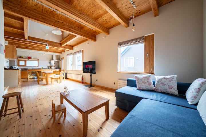 Milky Way【cozy Home / 109㎡】 - Sapporo