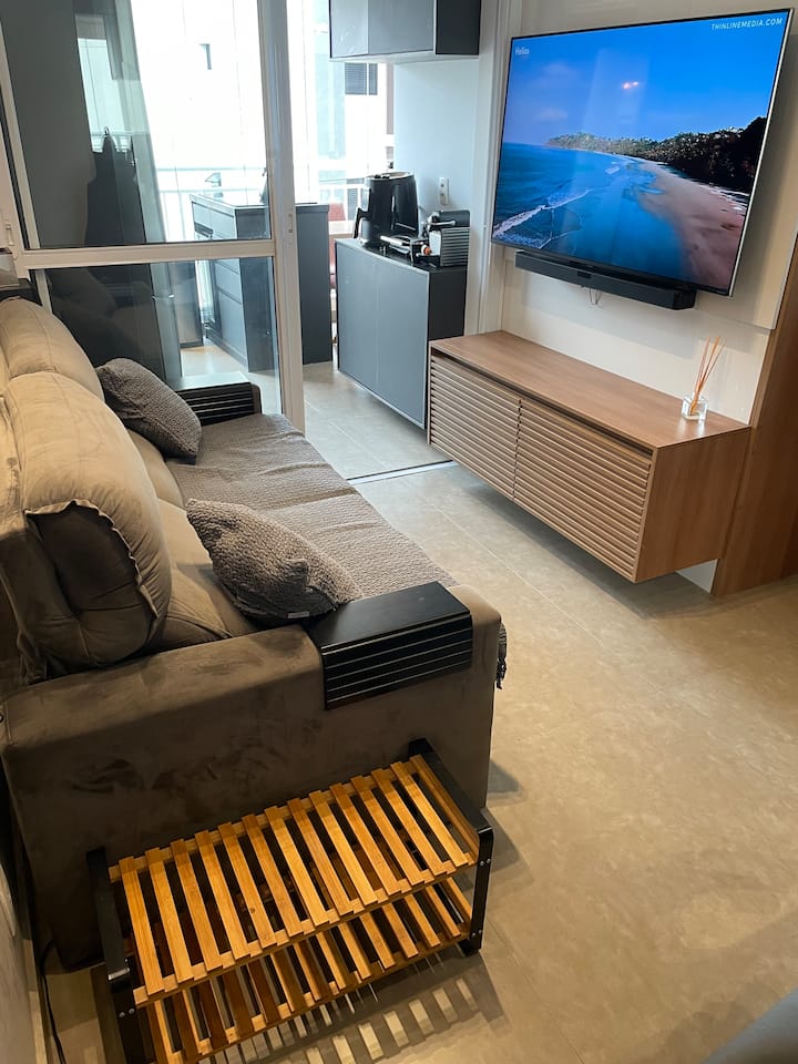 Studio Moderno C/ Vaga Belavista - São Paulo