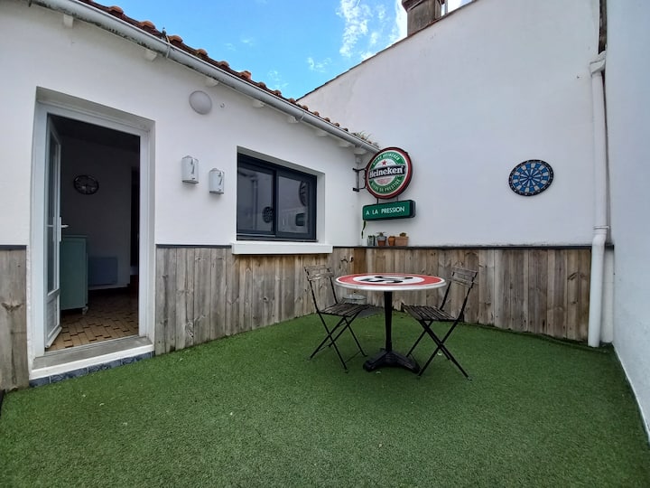 Maison Calme Proche Des Plages Et Des Commerces - Givrand