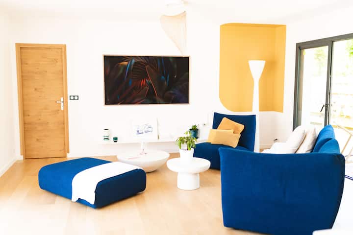 Villa 6 Pers Au Calme, Forêt Et Plages à Seignosse - Soorts-Hossegor