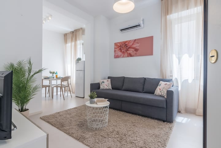 Modern 2-room Apt With A/c 90m From The Sea • C102 - Rimini