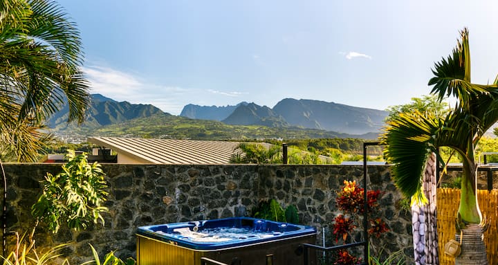 Villa Métis : Meublé De Tourisme 4* - 8 Pers - Saint-Pierre