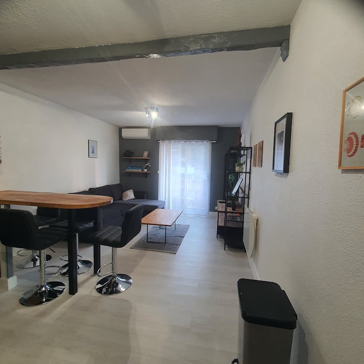 Cosy Appartement Marina Canet: Climatisation-wifi - Canet-en-Roussillon