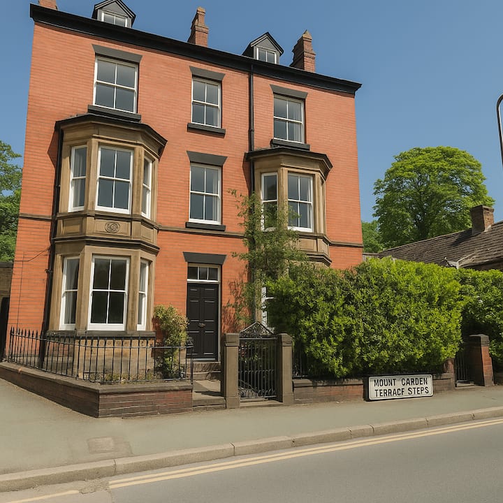 Heart Of Llangollen, 5 Bed Victorian Townhouse - Llangollen