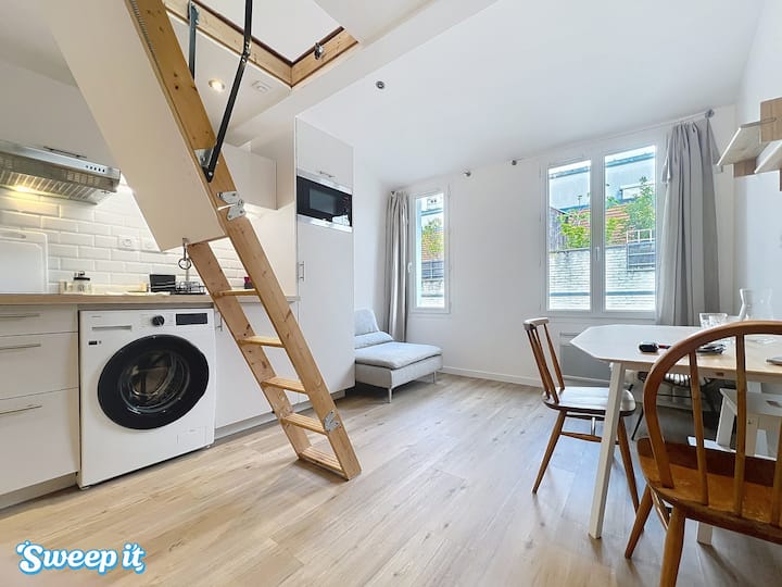 Calme & Douillet | Accès Facile Seine & Notre-dame - 