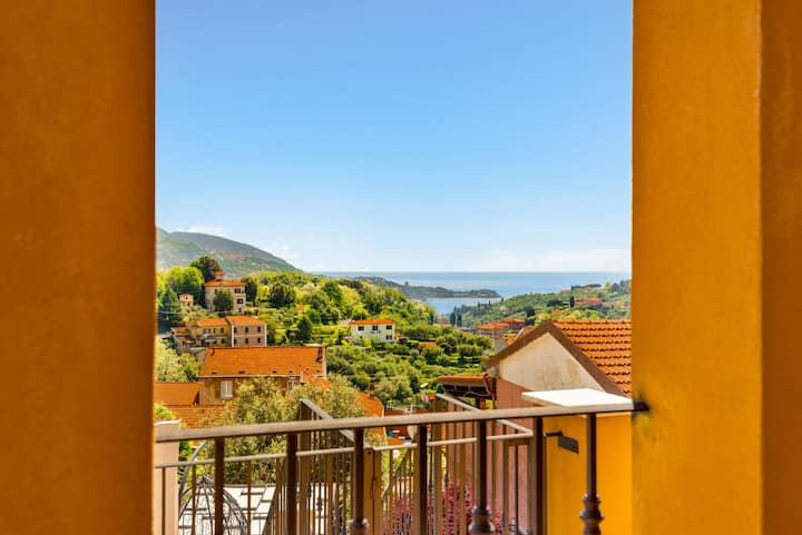 [Casa Limoncino] Sea View Terrace + 3 Bedrooms - Lerici