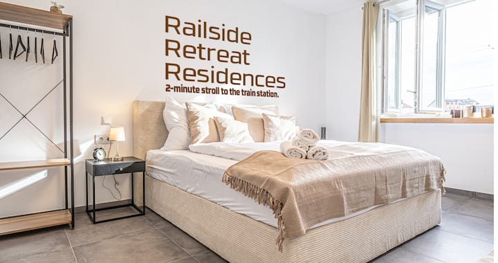 Stylish Room & Air Condition @ Krems An Der Donau - Krems