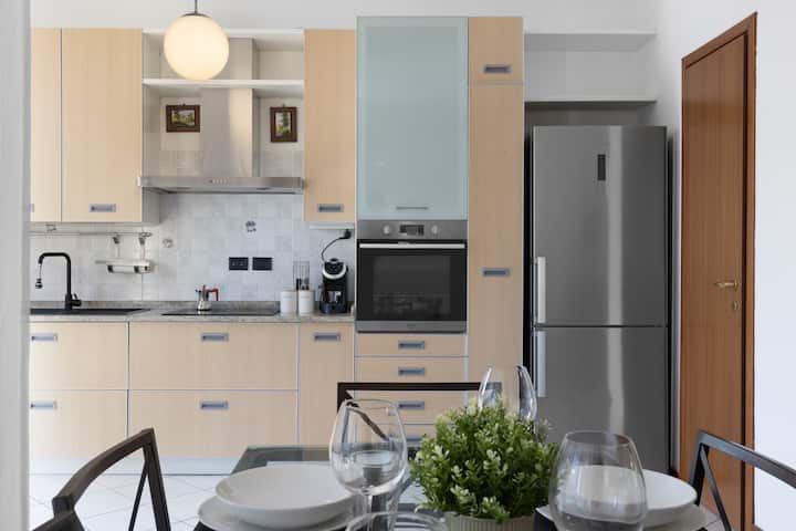 [Milano-linate Airport] Relax A Soli 10' Da Milano - San Donato Milanese