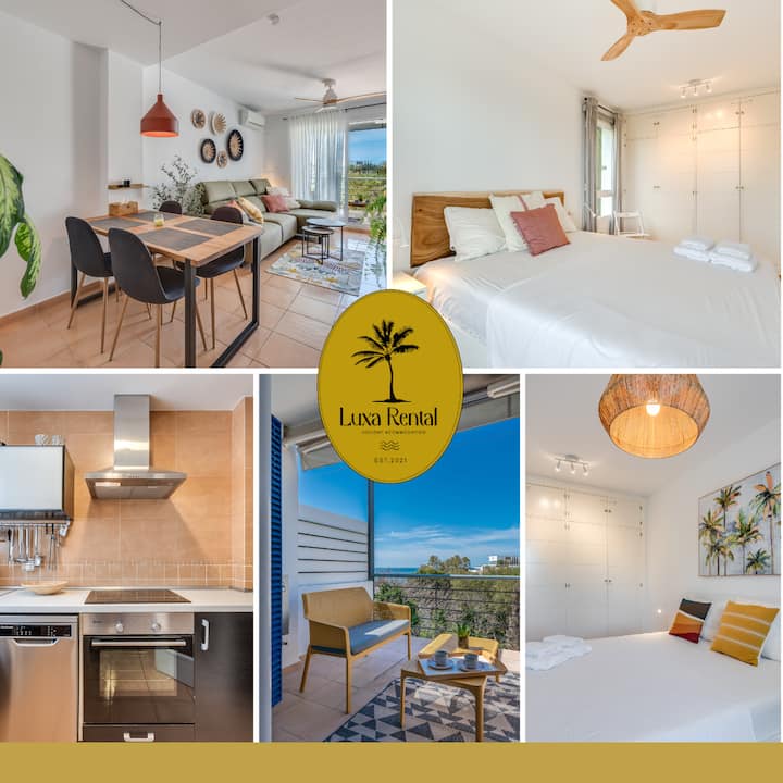 Lxr Cozy Wellness 2hab Sea Views - Benalmádena
