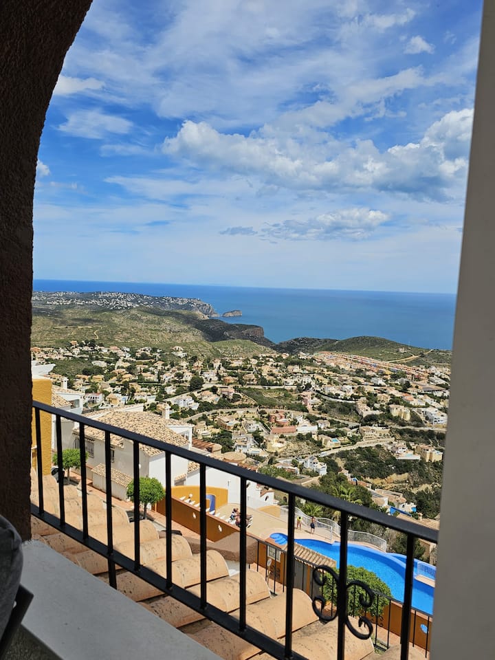 Appartement Vue éPoustouflante 180° Mer Et Ibiza - Cumbre del Sol