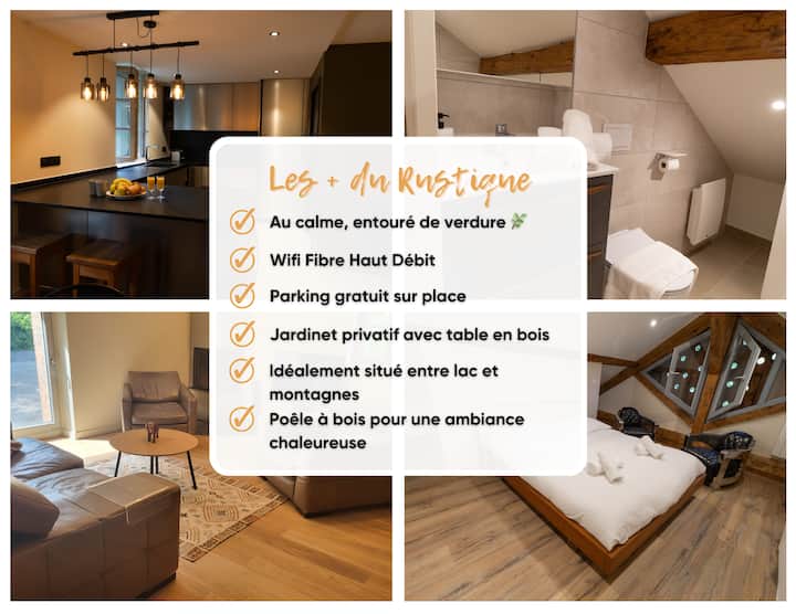 Loft Calme, Centre, Lac, Parking, Animaux Accéptés - Thonon-les-Bains