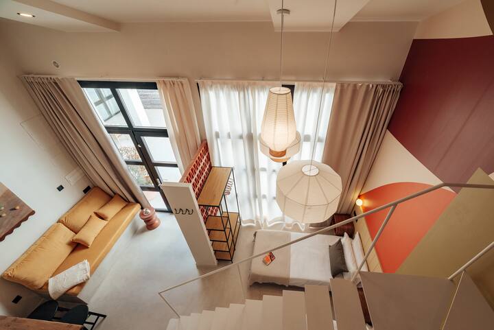 Duplex 8 With Patio View - Valencia
