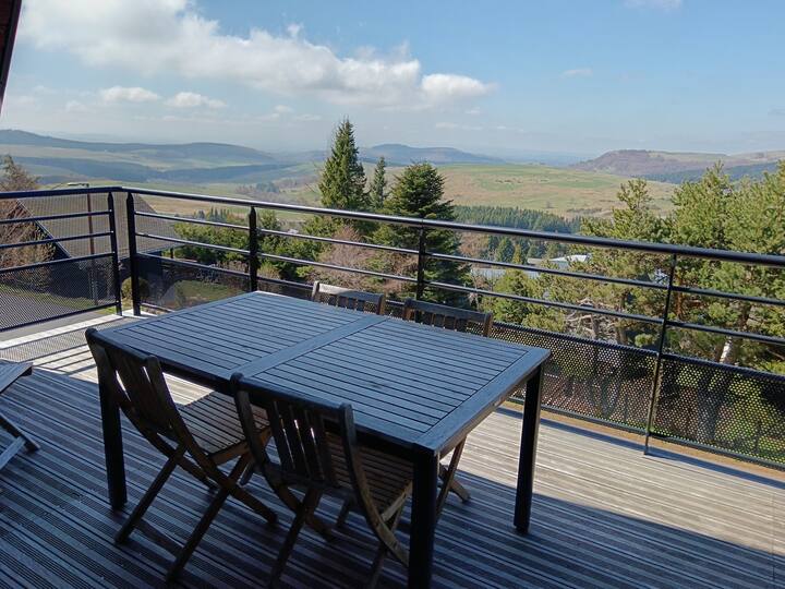 Chalet*wifi*parking*terrasse - Puy de Sancy