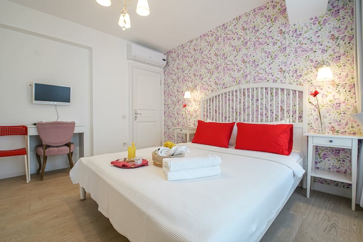 Gelincik Otel - Deluxe Double Room - Bozcaada