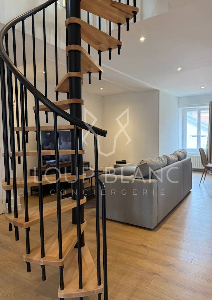 Duplex Spacieux - Vue Sur Le Chateau - Montbéliard