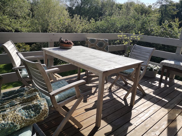 Hel Lejlighed Med Egen Terrasse - Odense