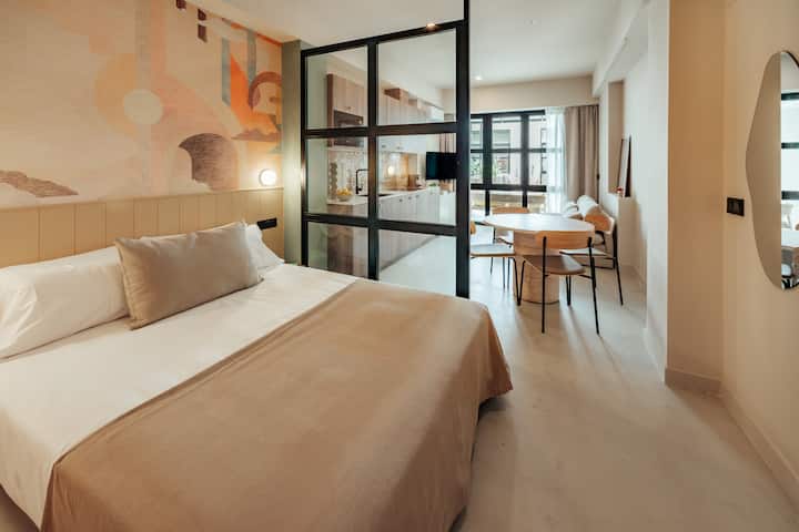 Loft 6 With Patio View - Valencia