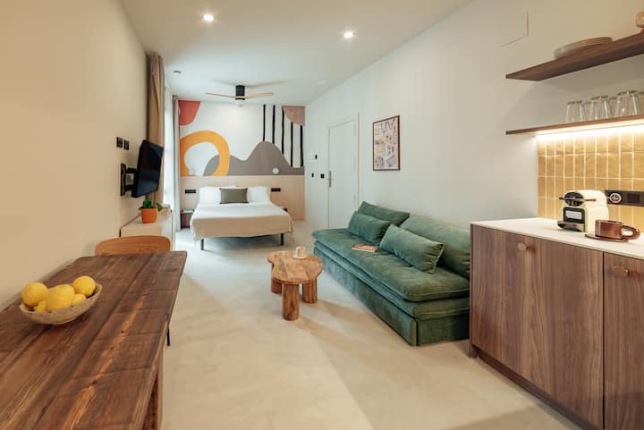 Loft 7 With Patio View - Valencia