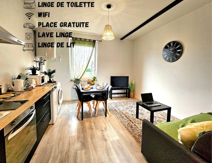 Le Refuge Bohème - Bourg-en-Bresse