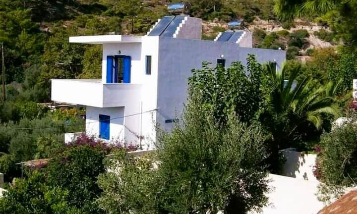 Villa Joseph -4bdrm Villa With A Stunning View - Crete