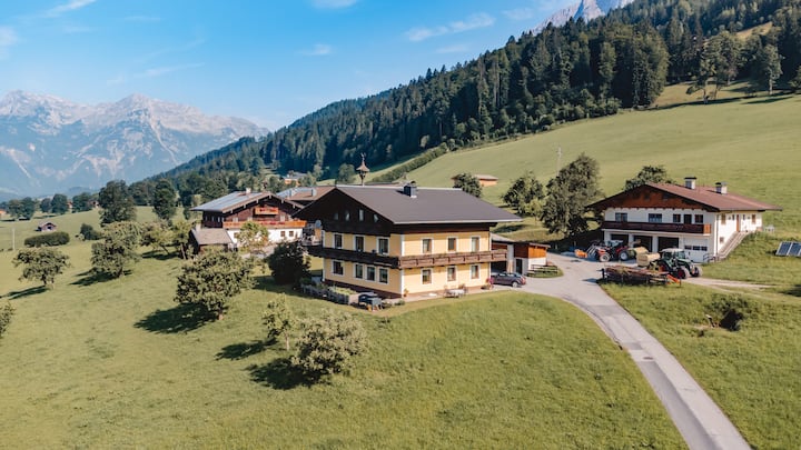 Mooshof - Appartement Heuboden - Bischofshofen