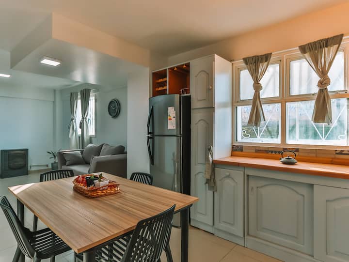 Confort Y Estilo, Dúplex En Ushuaia Con Parking - Ushuaia