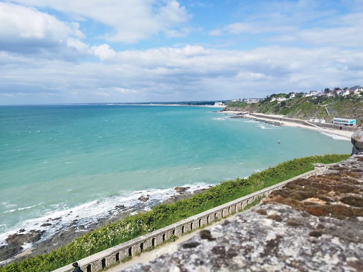 Studio Vue Mer, 200m De La Plage - Granville