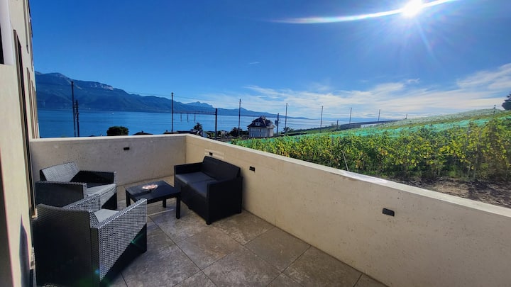Rez-de-jardin « Vignes Et Lac » - Canton de Vaud