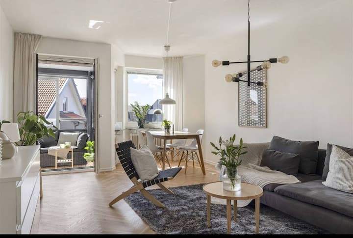Fräsch 2:a I Centrala Halmstad - Halmstad