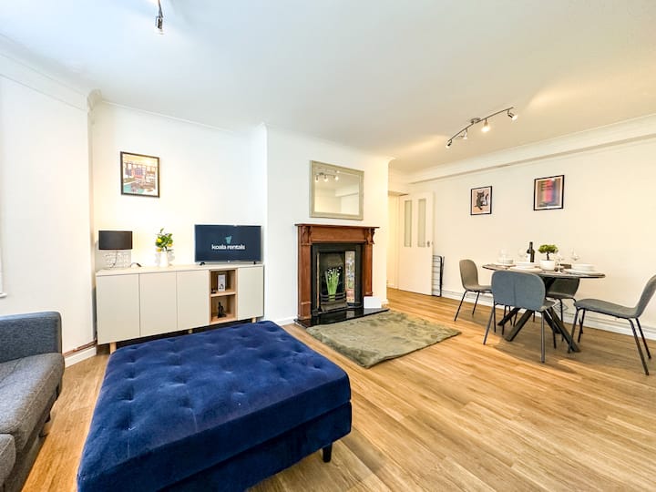Folkestone Oasis - Central 2 Bedroom Apartment - Folkestone