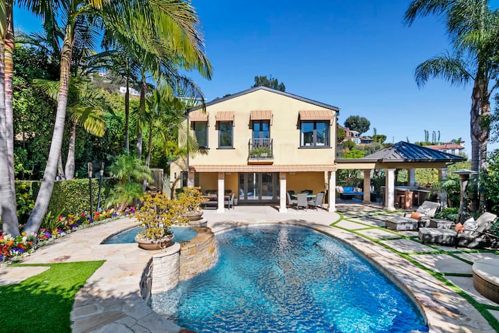 5br Oasis Walk To Sunset Strip. - Beverly Hills, CA