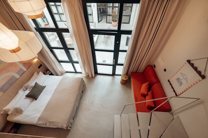 Duplex 11 With Patio View - Valence en Espagne