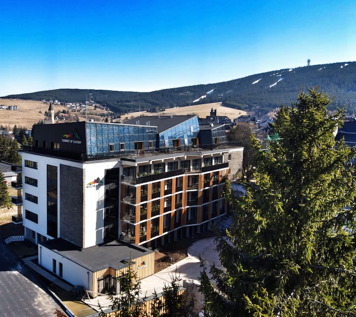 Livingappartment Mit Balkon - Oberwiesenthal