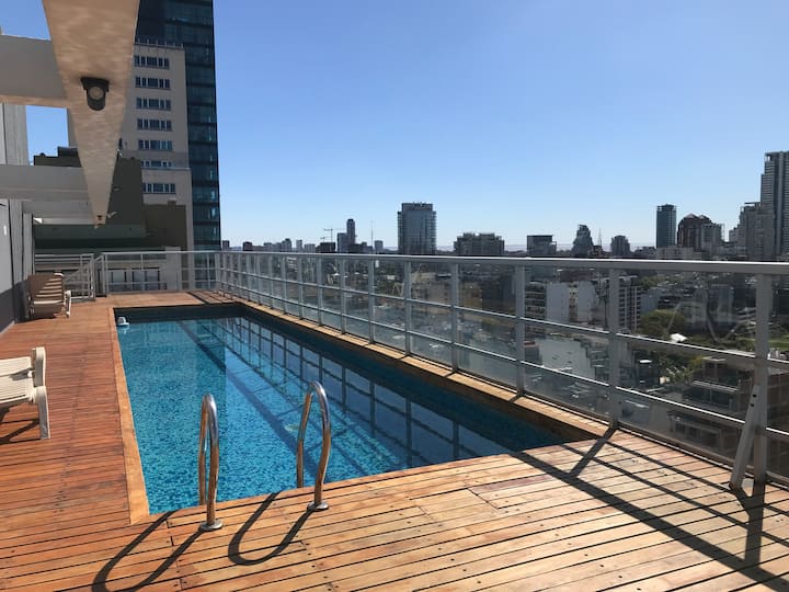 High Floor • Balcony View • Pool • Palermo Soho - Argentina