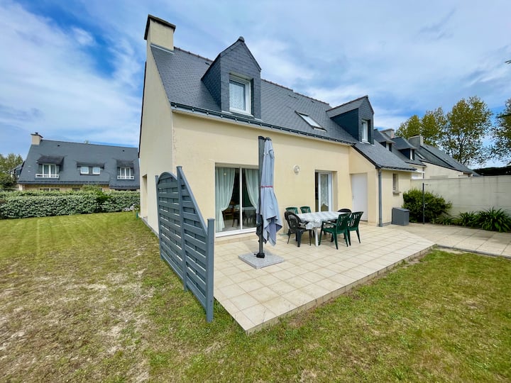 "L'irisée"-6p-500m Thalasso Et Plage-parking - Plage de Quiberon